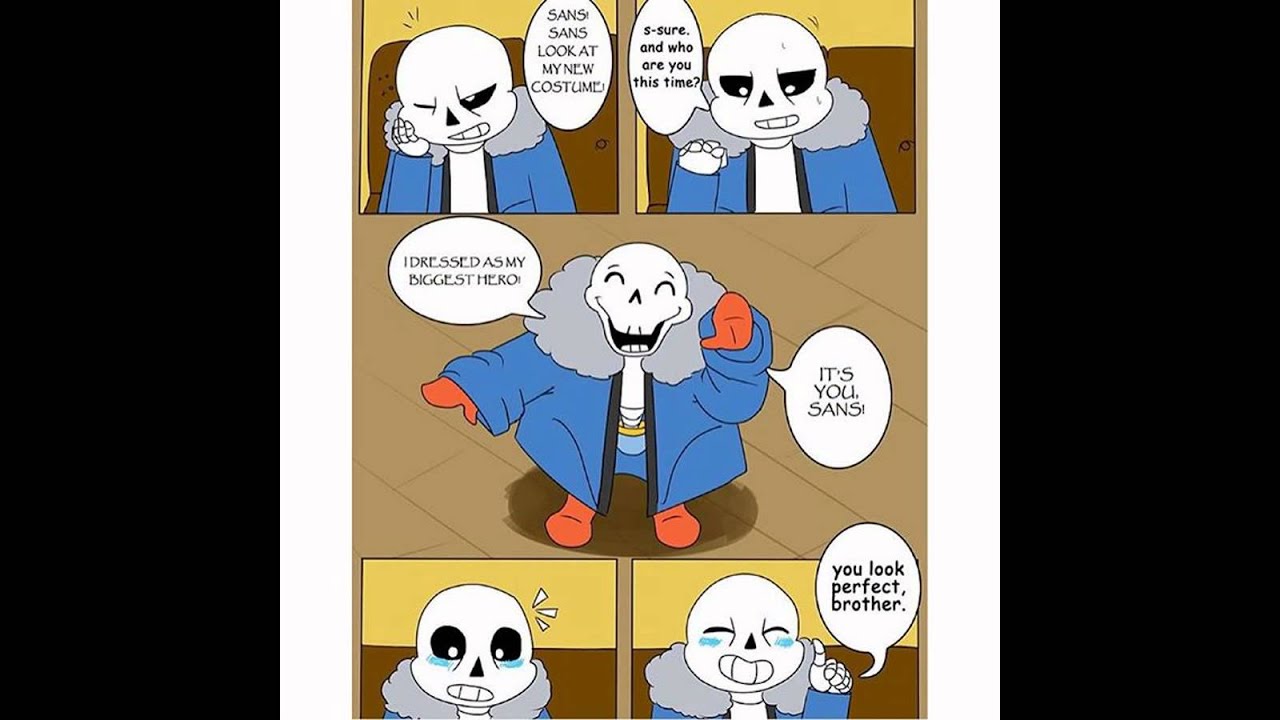 Hey Brother - Sans & Papyrus - YouTube