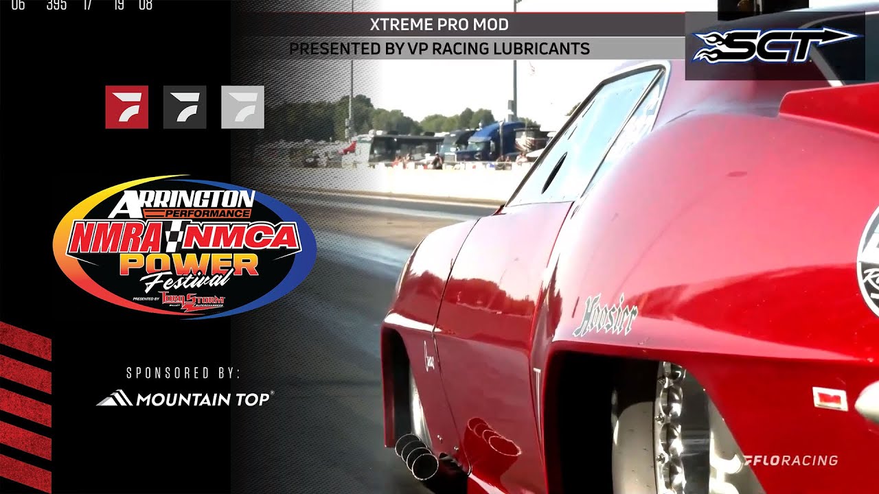 Jason Hamstra Goes 3.71 in Pro Mod at NMRA/NMCA Power Festival - YouTube