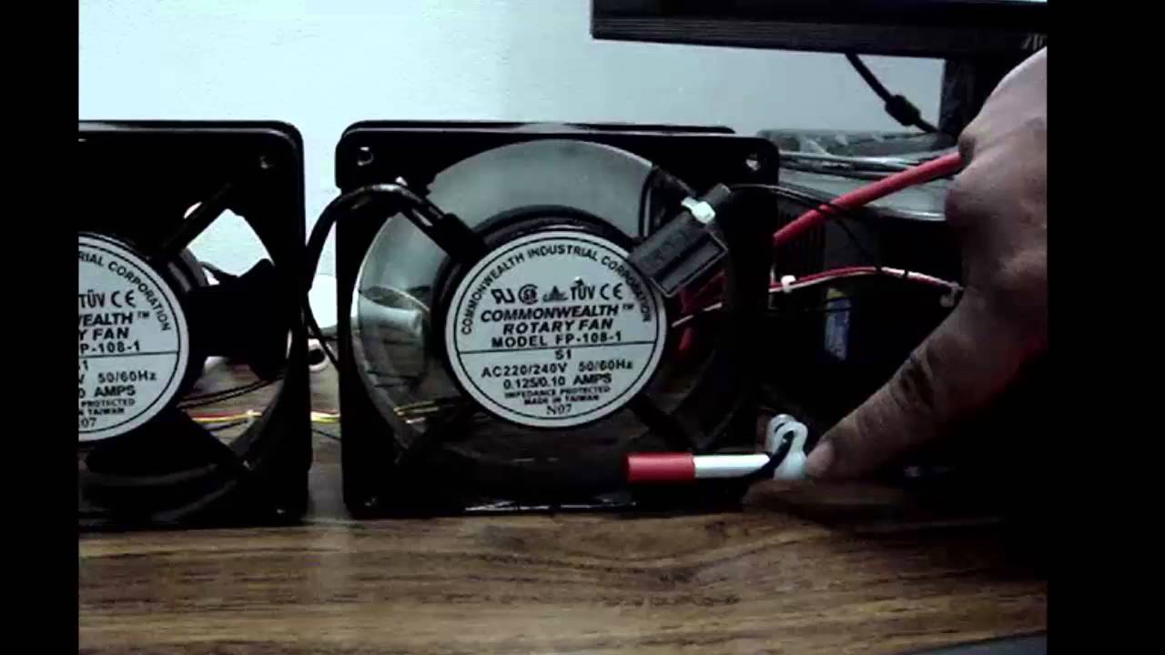 Example: Starting a backup AC unit automatically - YouTube