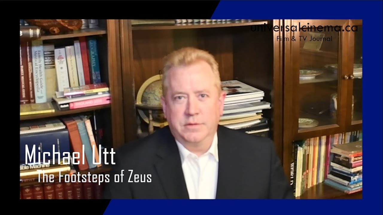 Interview with director Michael Utt about his film, The Footsteps of Zeus - YouTube