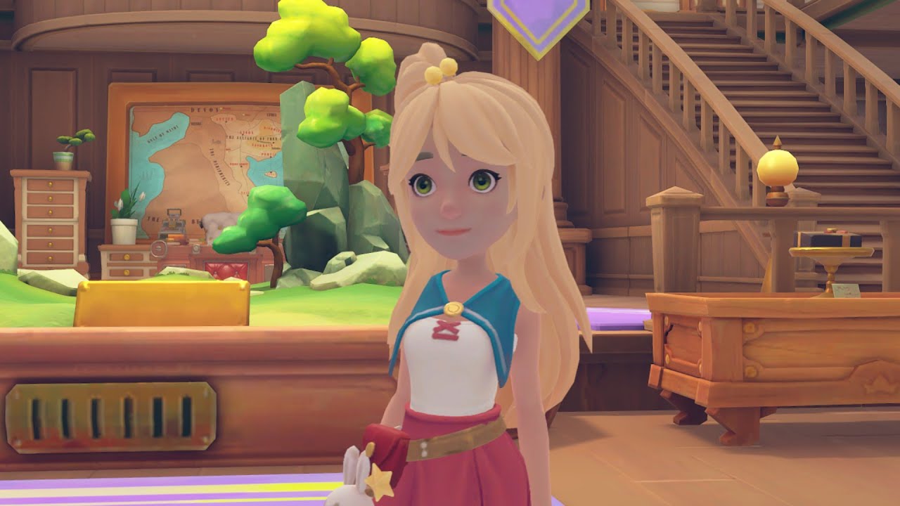 My Time At Sandrock: Professor Luo,Jane the teacher and Nia returned to ...