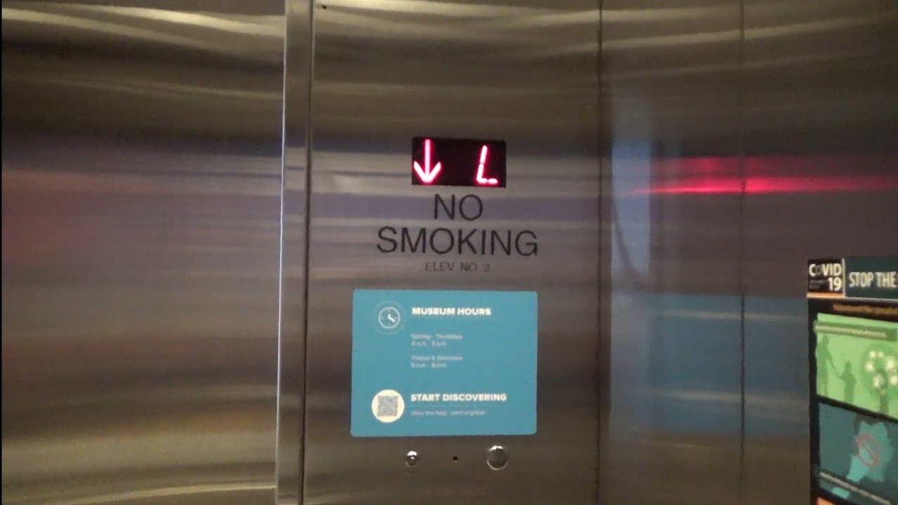 Dover Traction Elevator @ Science Museum of Minnesota Parking - St ...