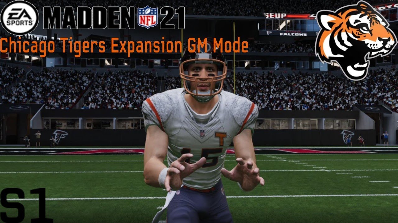 The Chicago Tigers Expansion | Madden 21 Franchise Mode - YouTube