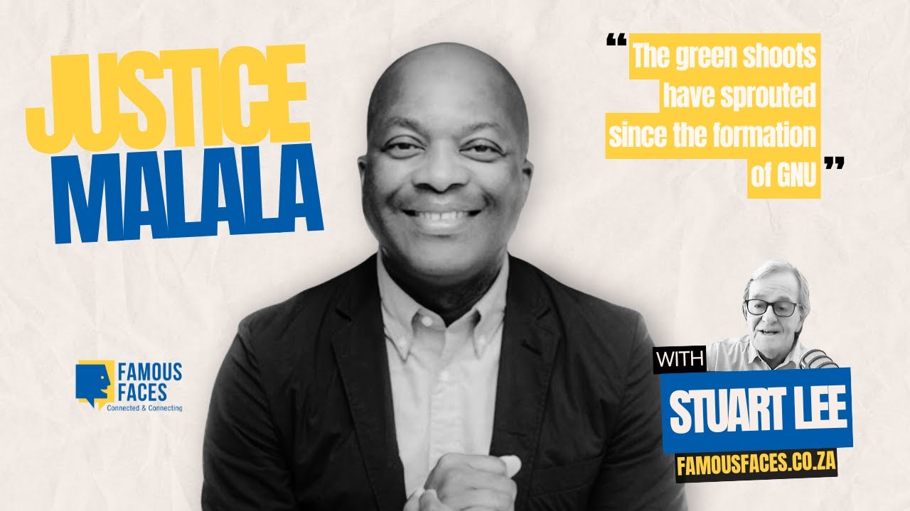 Justice Malala talks about the arm-wrestling between Harris and Trump ...