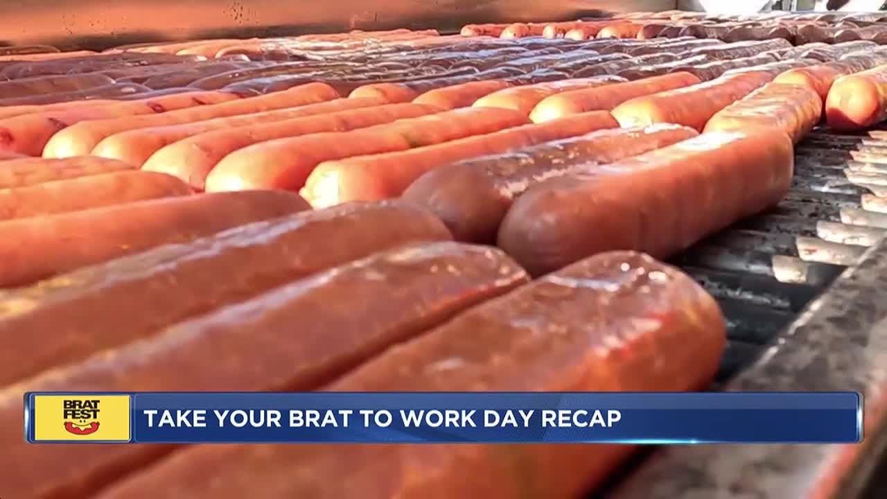 Take Your Brat To Work Day kicks off Brat Fest 2025 - YouTube