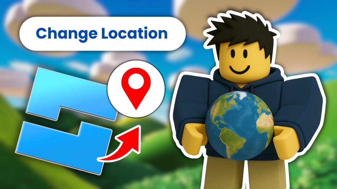 How To Change Roblox Region, Country & Location (2025) - YouTube