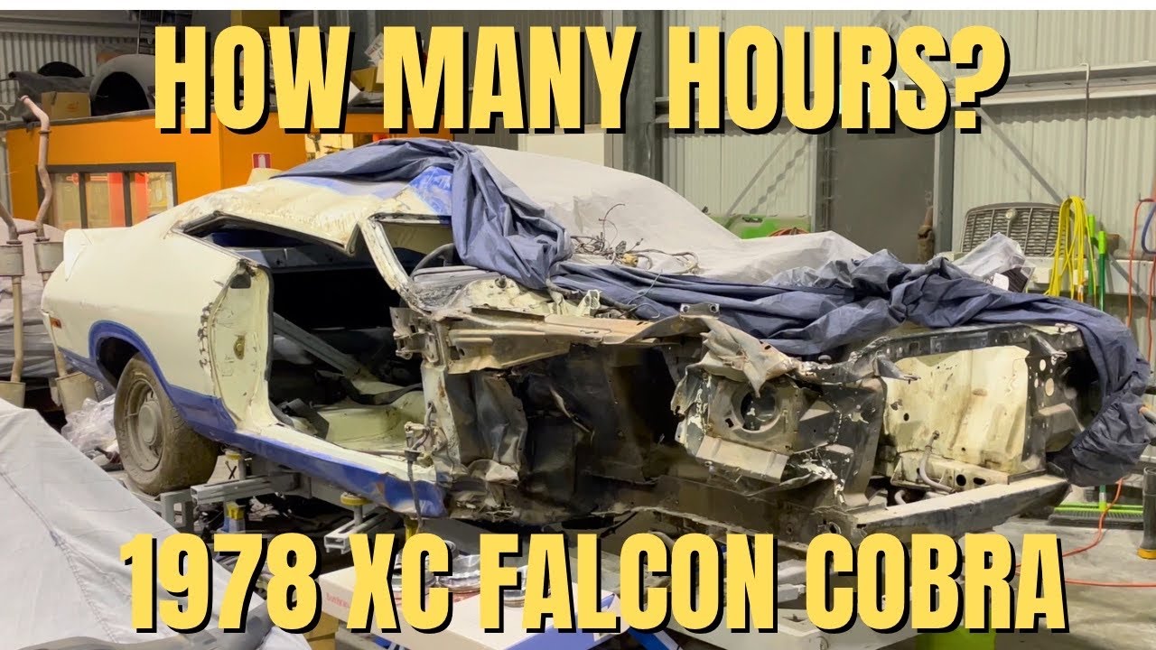 So what needs repairing on this 1 OF 400 🇦🇺 COBRA Ford Falcon crashed ...