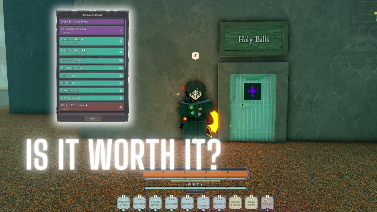 25 Maestro Boss Chests | Deepwoken (Is It WORTH?) - YouTube