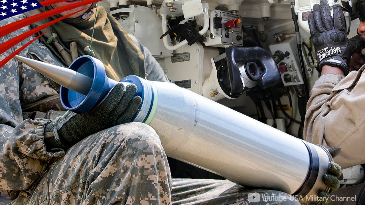 The World's Most Powerful US M1 Abrams Tanks in Action (2023-2024 ...