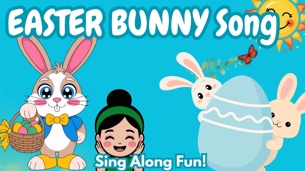 Peter Bunny’s Easter Hop Song🐰|Kids & Toddler Sing Along - YouTube
