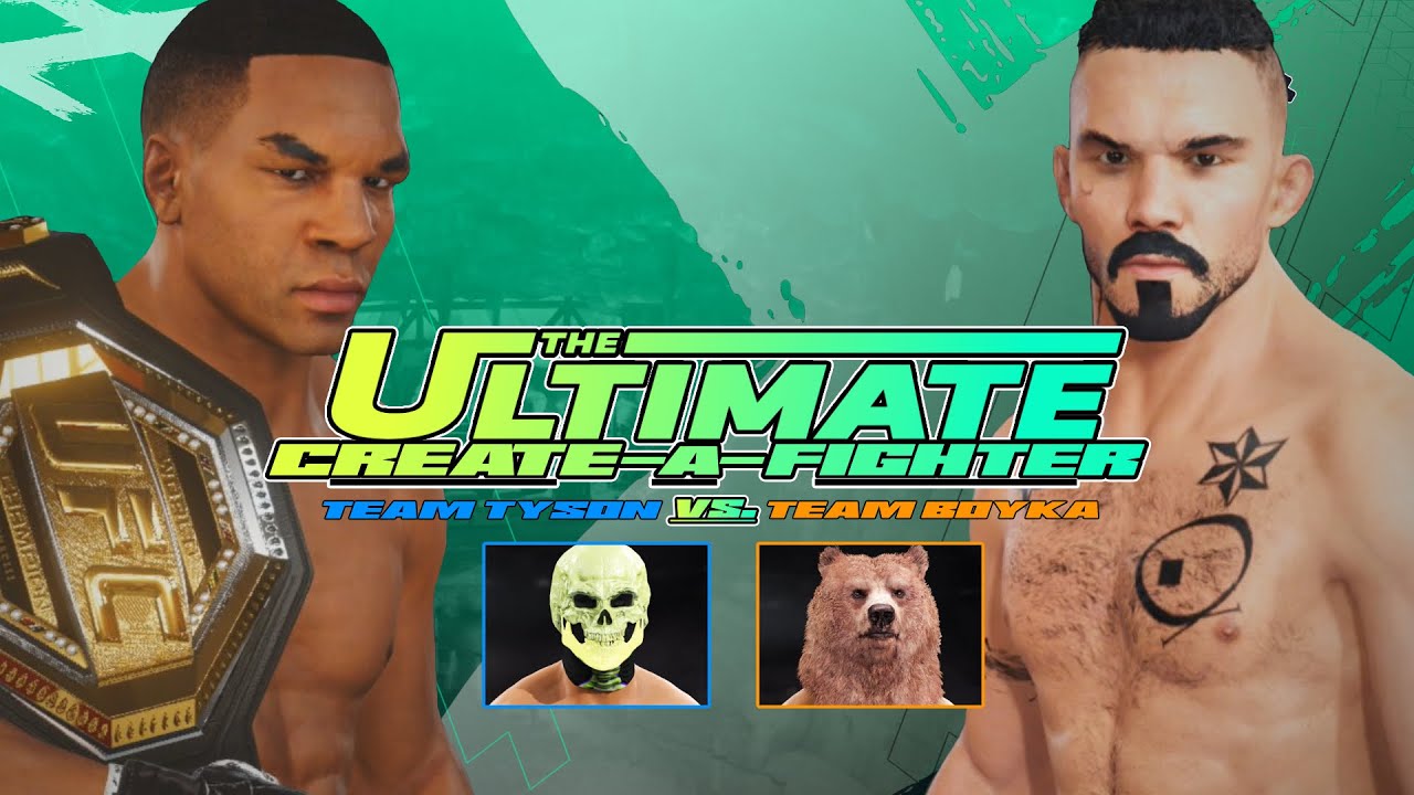 T4H Recognize Vs. Goals99 - The Ultimate Create-A-Fighter: S4E2 (EA ...