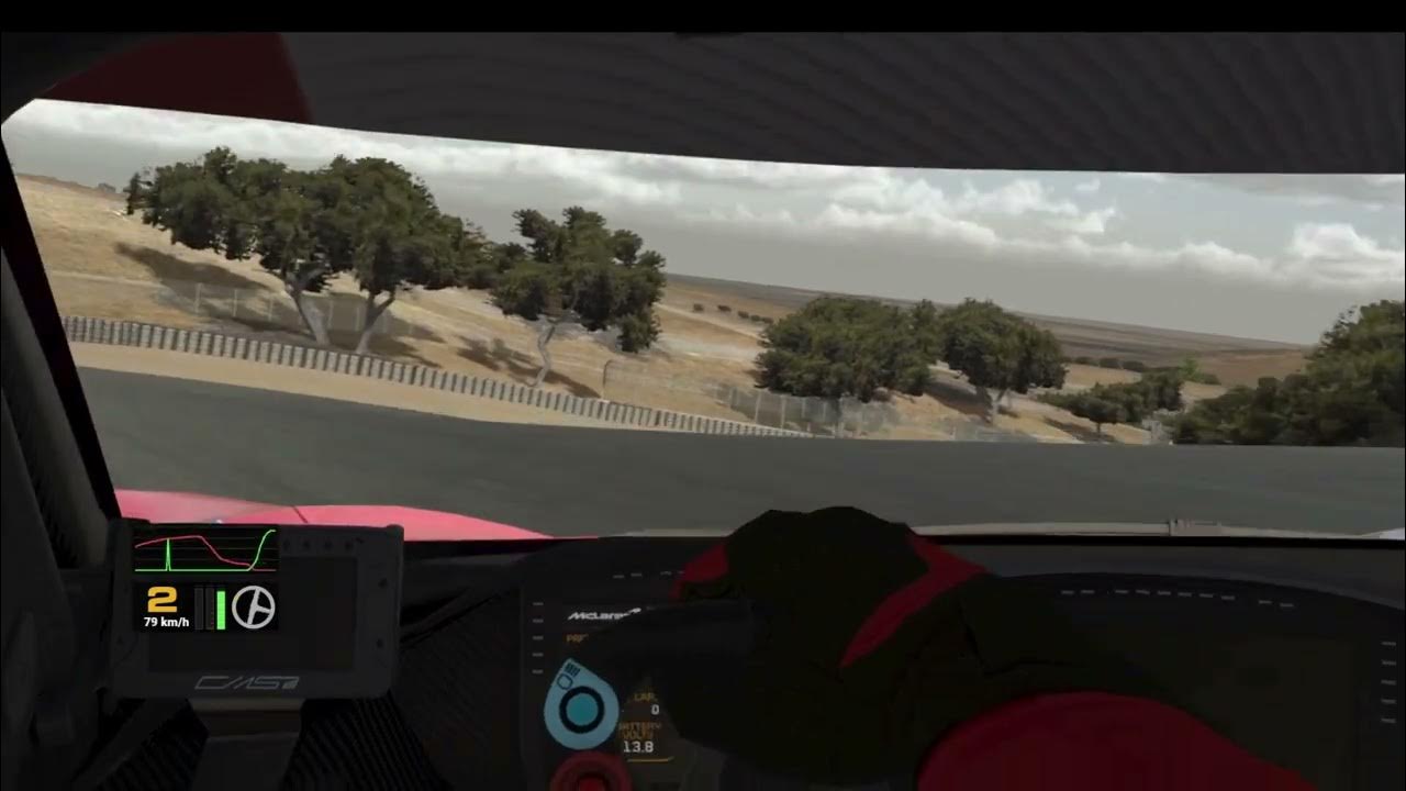 iRacing Onboard Lap: McLaren 720S GT3 EVO at Laguna Seca 24S4 Simucube Series - YouTube