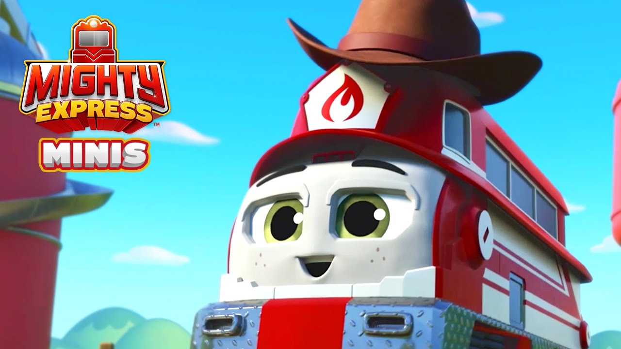 Farmer Flicker! 🚜 MINI EPISODE 🚜 - Mighty Express Official - YouTube
