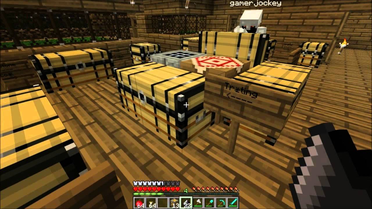 Gexpgaming Let´s Play Minecraft Feat Gamer Dansk sæson 1 Part 24 - YouTube