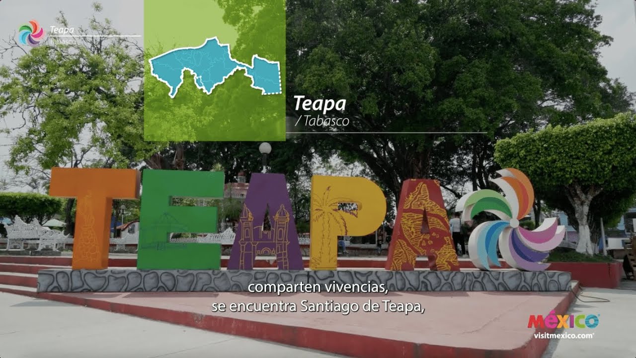 Teapa - Tabasco | Pueblos Mágicos de México #visitméxico #travel # ...
