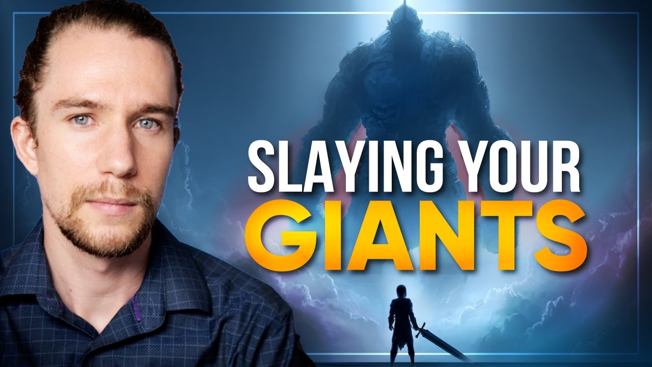 TRAPPED IN TRIAL: How to Slay your Giant - Goliath and the Sons of Anak ...