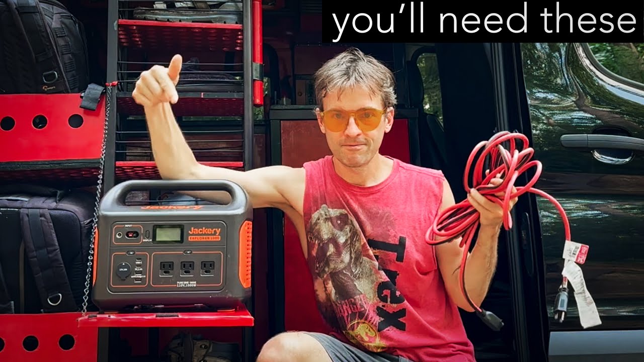 My Five BEST Buys in Two Years of Van Life - YouTube