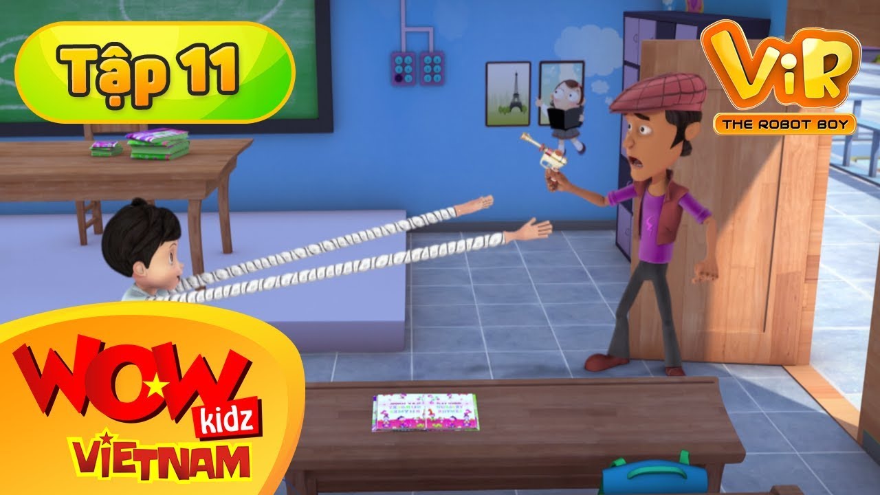 Vir : The Robot Boy - Cậu Bé Robot - Tập 11 - Chú Rùa Ngoài Hành Tinh ...