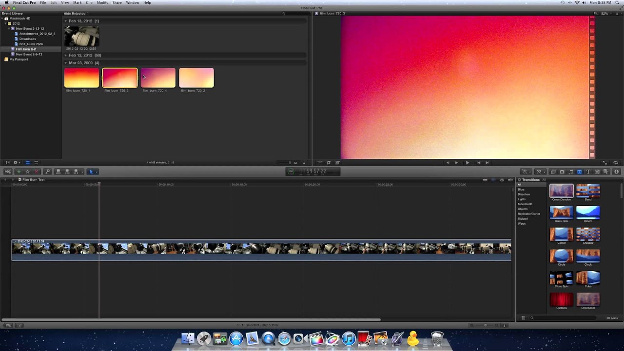 How to Film Burn - YouTube