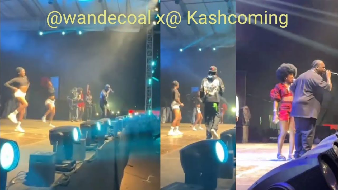 Wande coal, Kashcoming, Seyi Vibez and other artists shutdown Trench ...