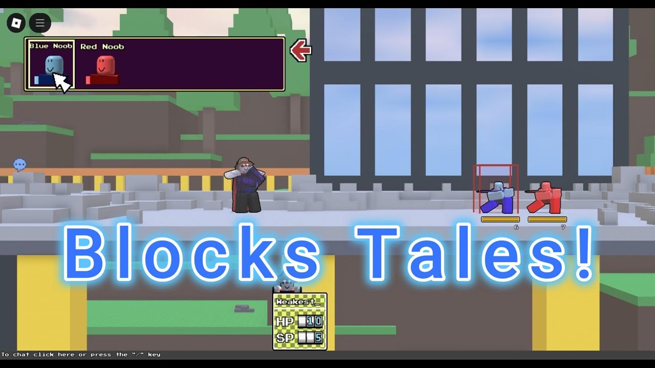 Blocks tales part 1 gameplay - YouTube