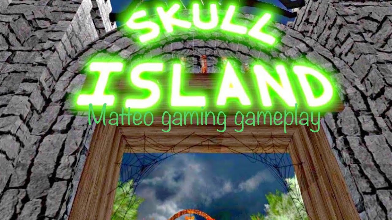 Matteo gaming game play escape the theme park Obby - YouTube