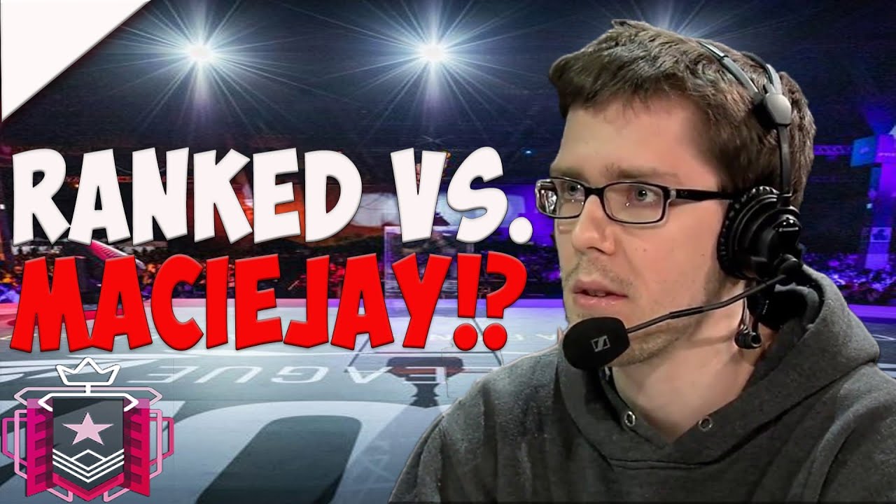 What It's Like To Play Ranked VS. MACIEJAY | Rainbow Six Siege - YouTube