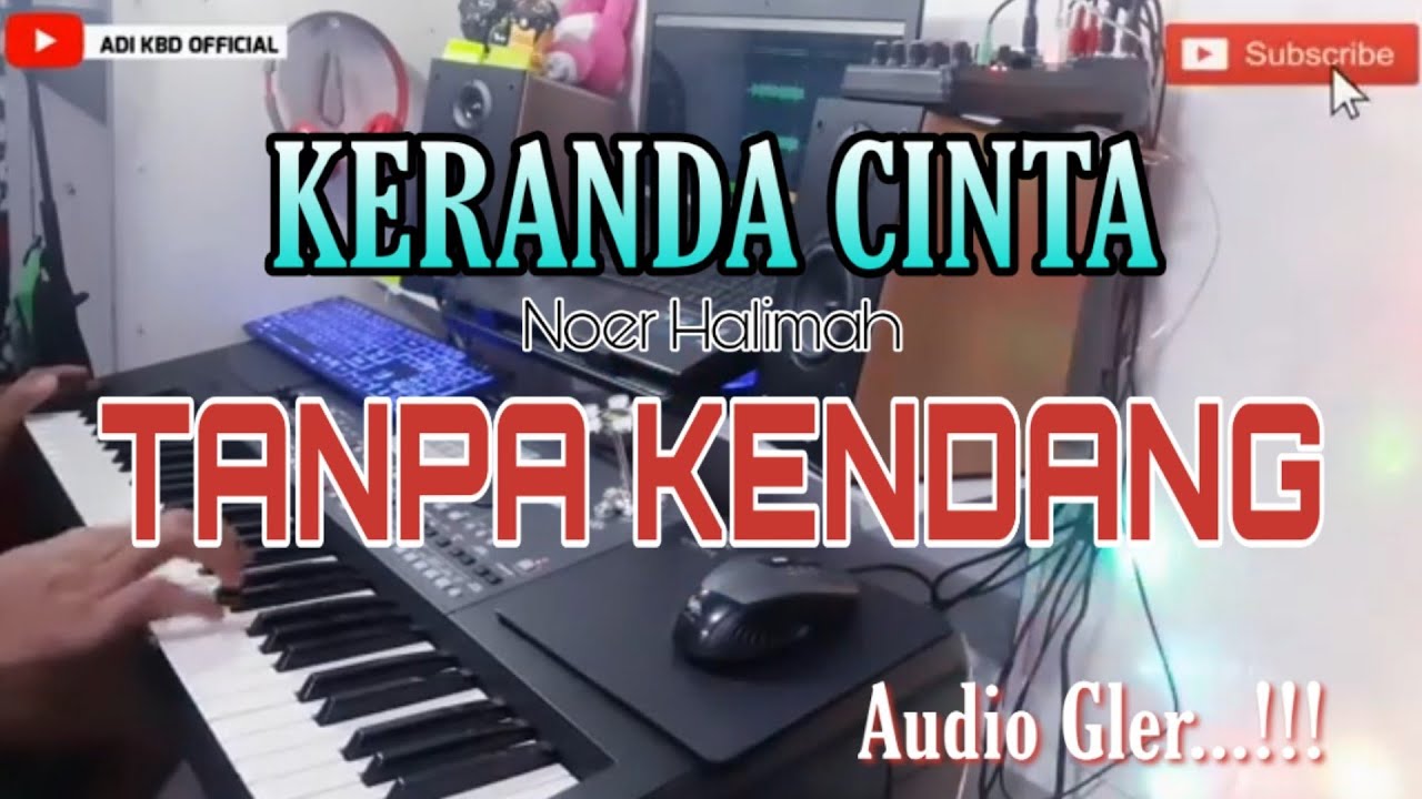 Keranda Cinta - Noer Halimah ||TANPA KENDANG|| - YouTube