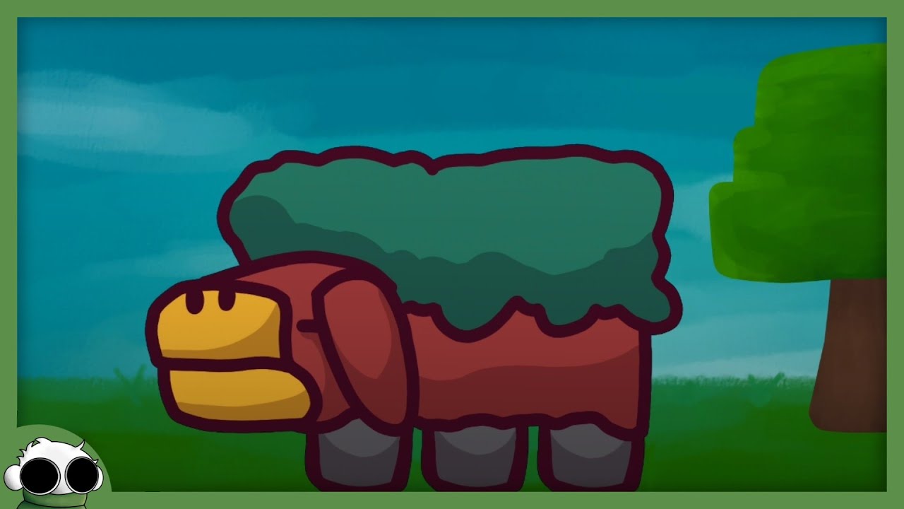 Minecraft animation | Sniffer goes for a walk - YouTube