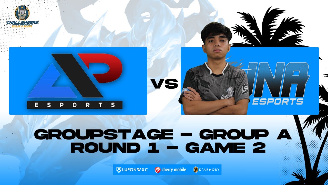 JNA Esports vs AP Esports Game 2 Just ML Challenger's Edition Day 1 ...