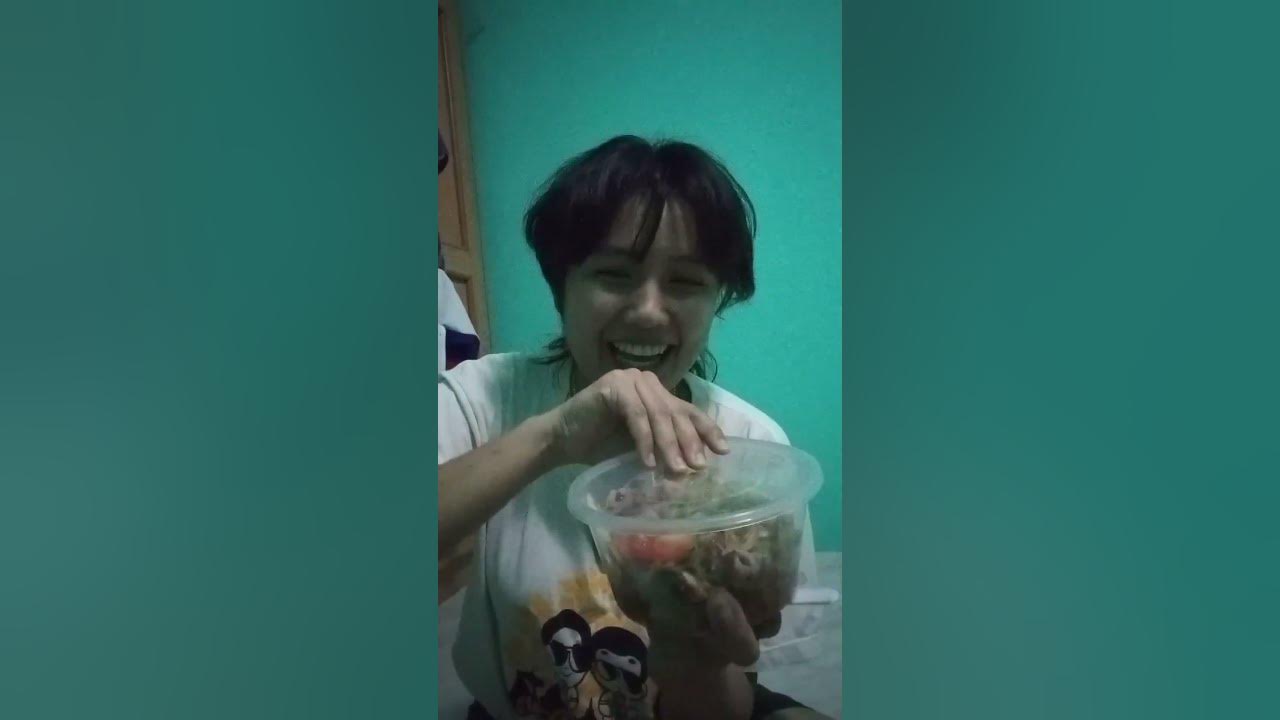 #ยำปลาหมึกเจ้าค่ะ🥗🥦🌽 @Noonam Ana☺️♥️😍 - YouTube