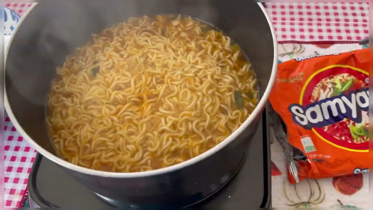SAMYANG// Original Ramen Soup (SINCE 1963) - YouTube