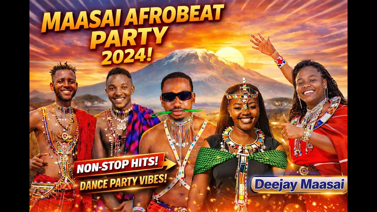 Maasai Afro Beats | Urban Beats | Deejay Maasai -2024 FT Dj Queen ...