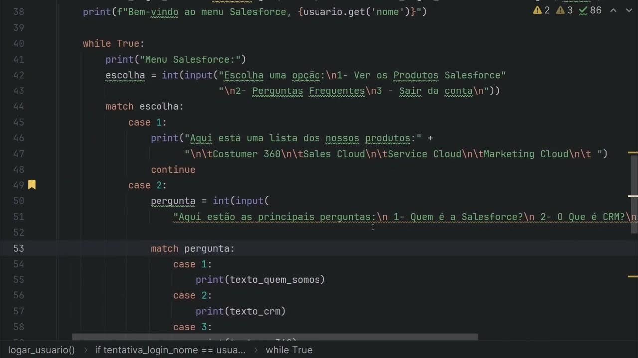 Challenge Sprint 2 - Python - YouTube
