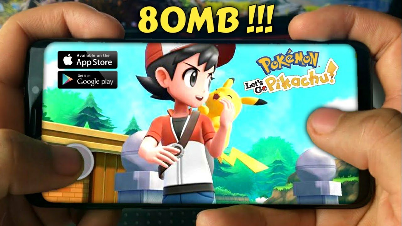 Pokemon New Game! Like Pokemon Let's Go Pikachu On Android/IOS 2019 ...