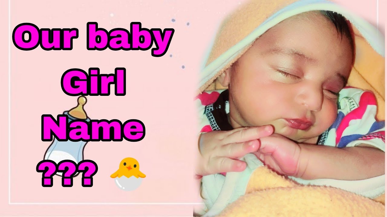 #vijayavlogs My baby name reveal || our baby girl name ??? 🐣 - YouTube