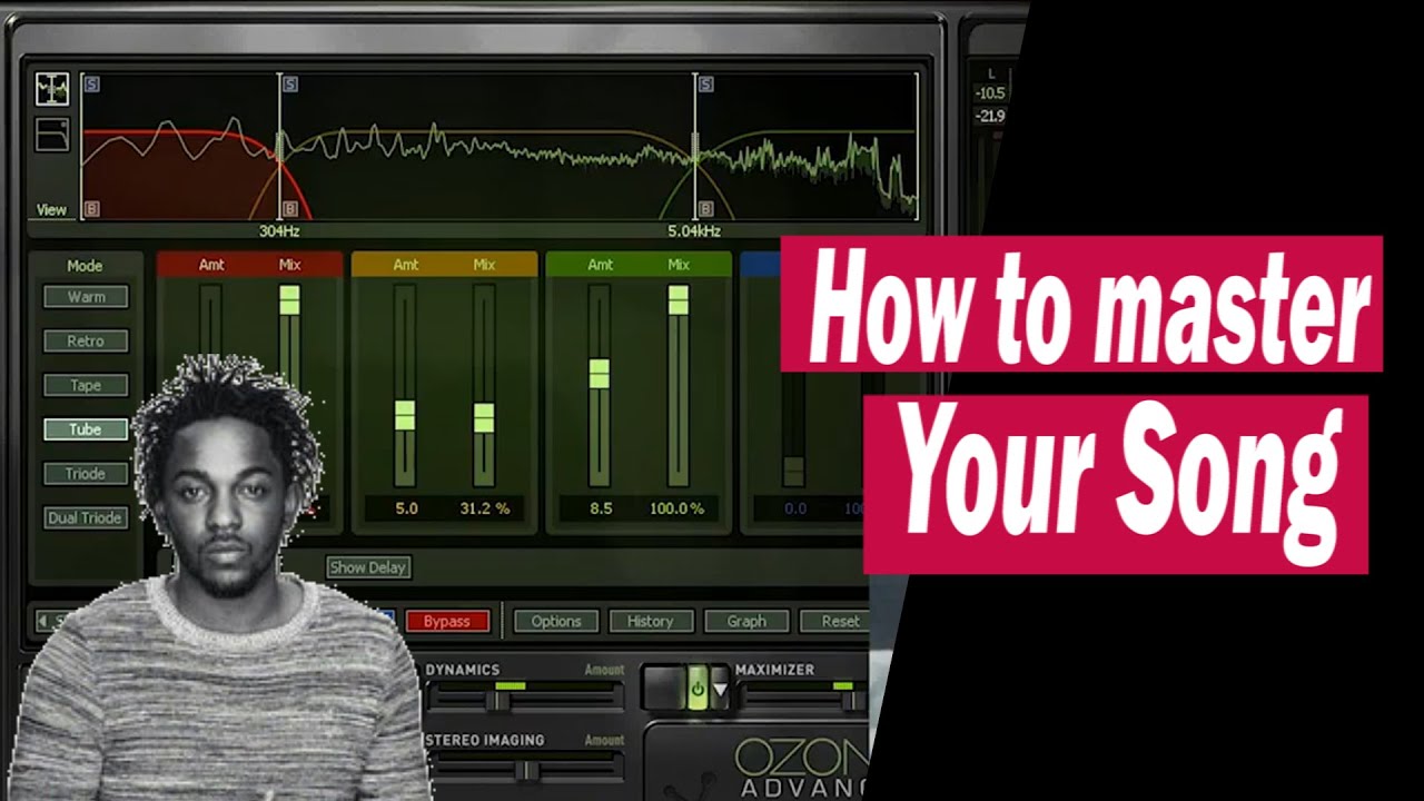 Mastering Tutorial: How to Perfect Your Song After Mixing It - YouTube