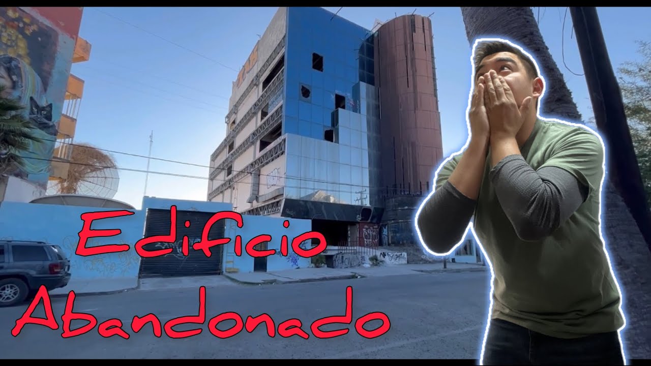 Visite el edificio abandonado de telecable en torreon ( exploración urbana) - YouTube