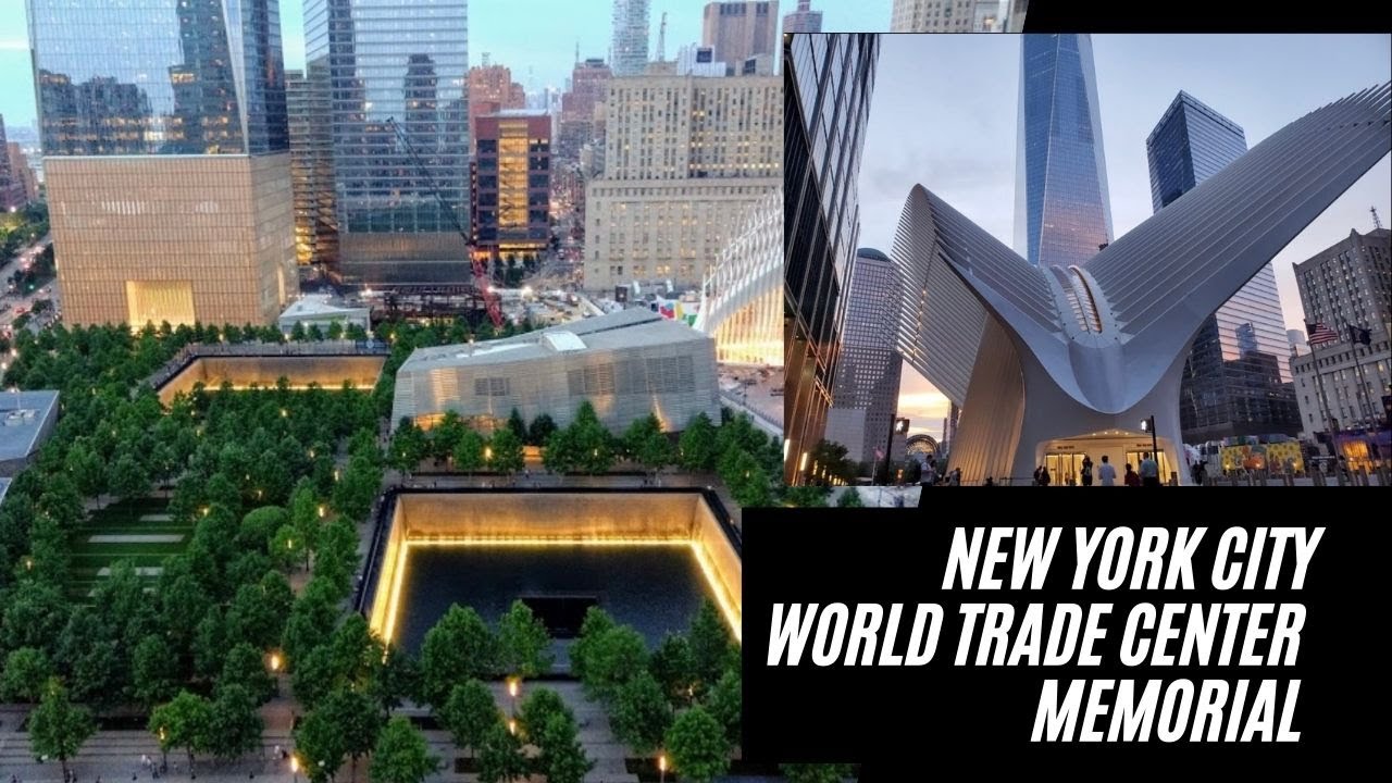 World Trade Center Memorial: Underground Mall: Spend the Day with Me ...