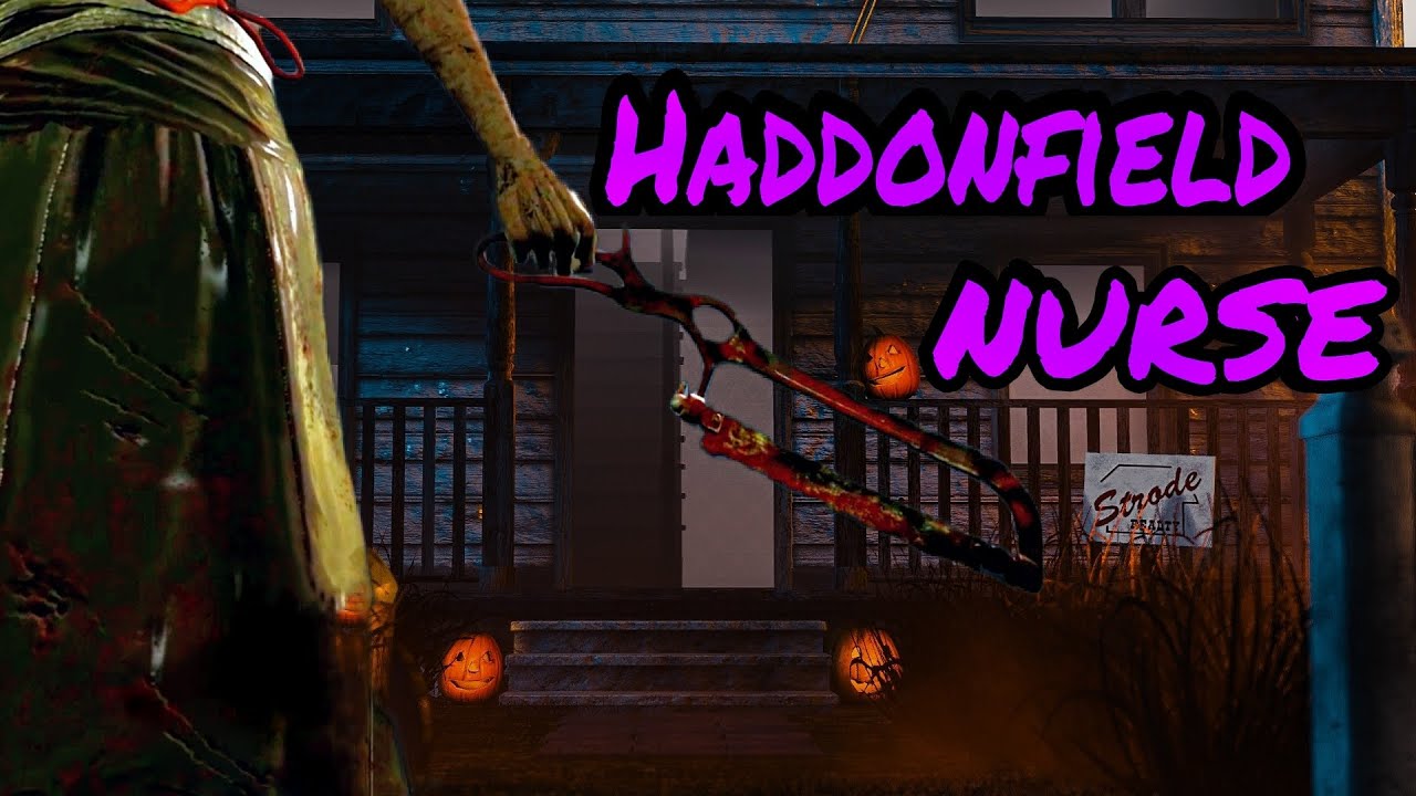 Haddonfield Nurse Gameplay | DBD Mobile - YouTube