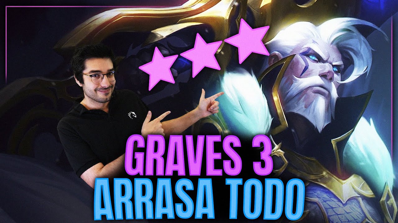 GRAVES 3 EXPLOTA TODO 💥 LA SUPER EPICA IMPARABLE - YouTube