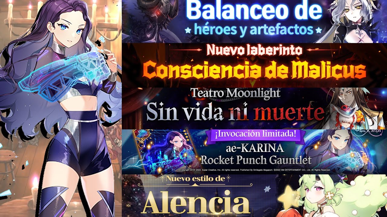 AE-KARINA LLEGO! | NUEVA SKIN DE ALENCIA | NUEVO LABERINTO! | TEMPORADA ...
