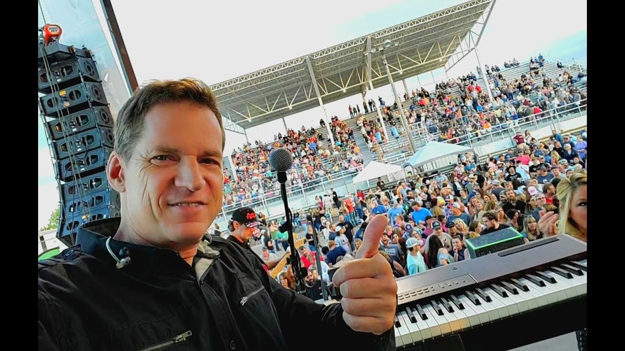 On the road, with Steve Farmer! It's the Roots and Boots Tour, country ...