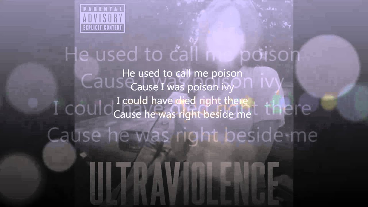 Ultraviolence lyrics lana del rey - websitespor