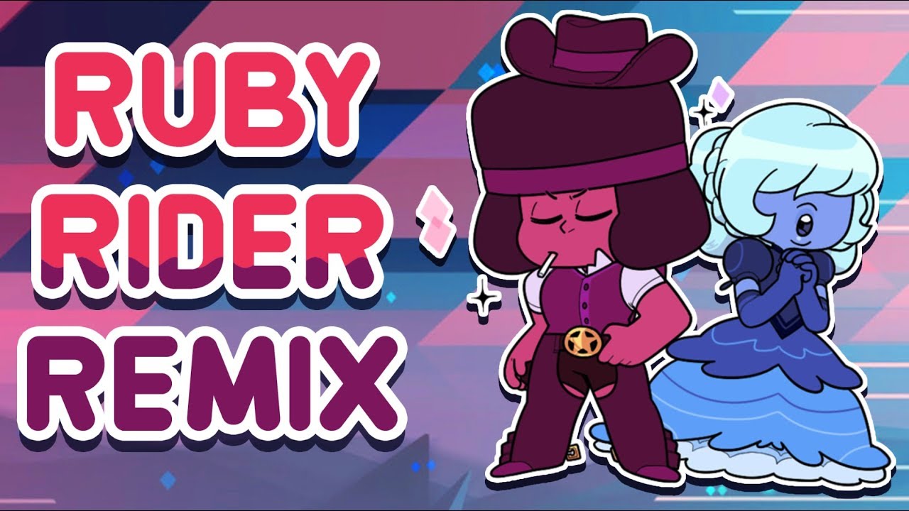 Steven Universe - Ruby Rider (Remix feat. Jenny) - YouTube