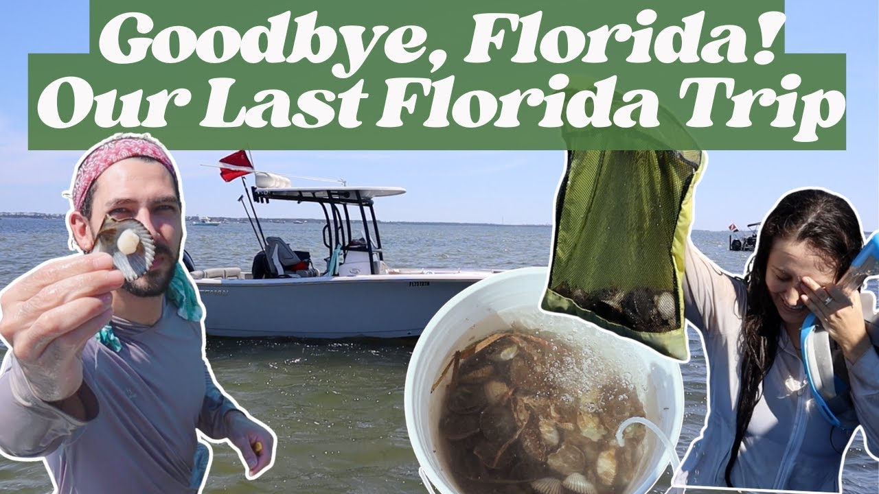Our Final Florida Hoorah | Scalloping + Saying Goodbye - YouTube
