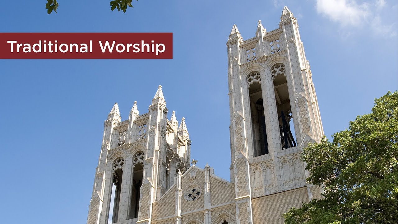 October 21, 2018: Traditional Worship Service - YouTube