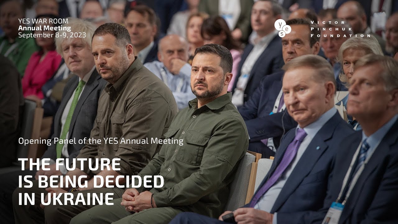 YES WAR ROOM: Yalta European Strategy Annual Meeting 2023 Opening - YouTube