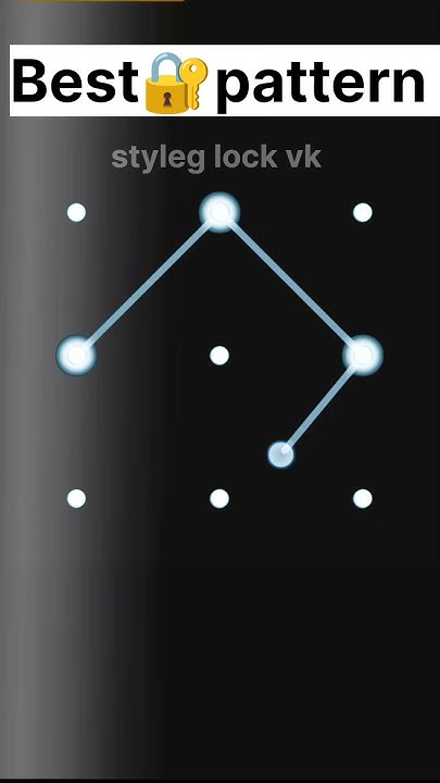 Best 🔐 pattern? screen lock? pattern lock? mobile lock #short #shorts # ...