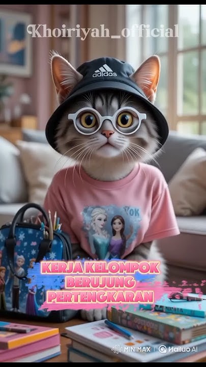 kerja kelompok berujung bertengkar #subscribe #vidioshorts #lucu #comedy #funny #kucing - YouTube